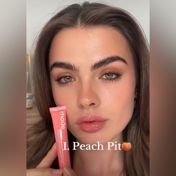 RHODE | Makeup | New Rhode Peach Pit Lip Gloss Tint | Poshmark